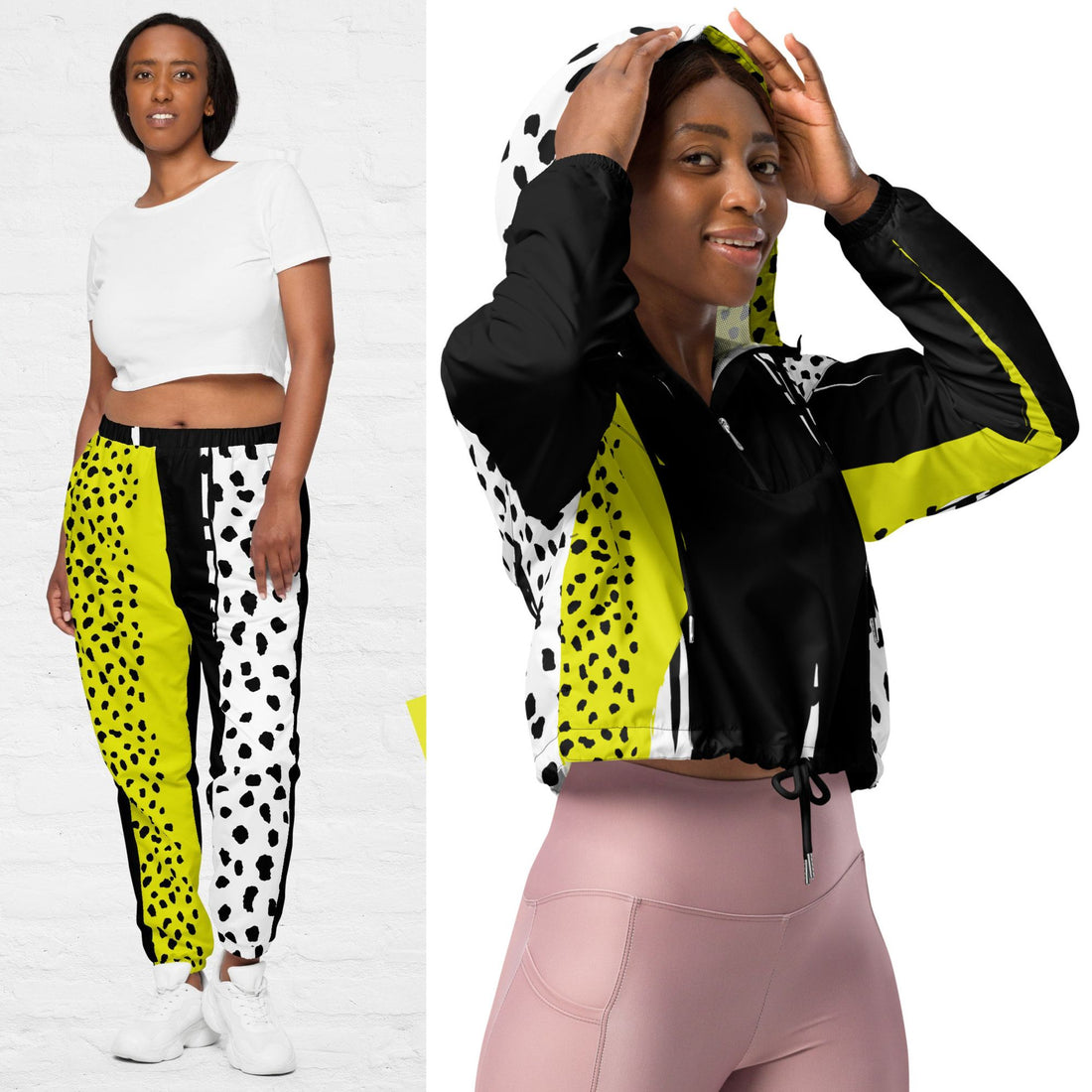 Matching outfit – Juan A Cut