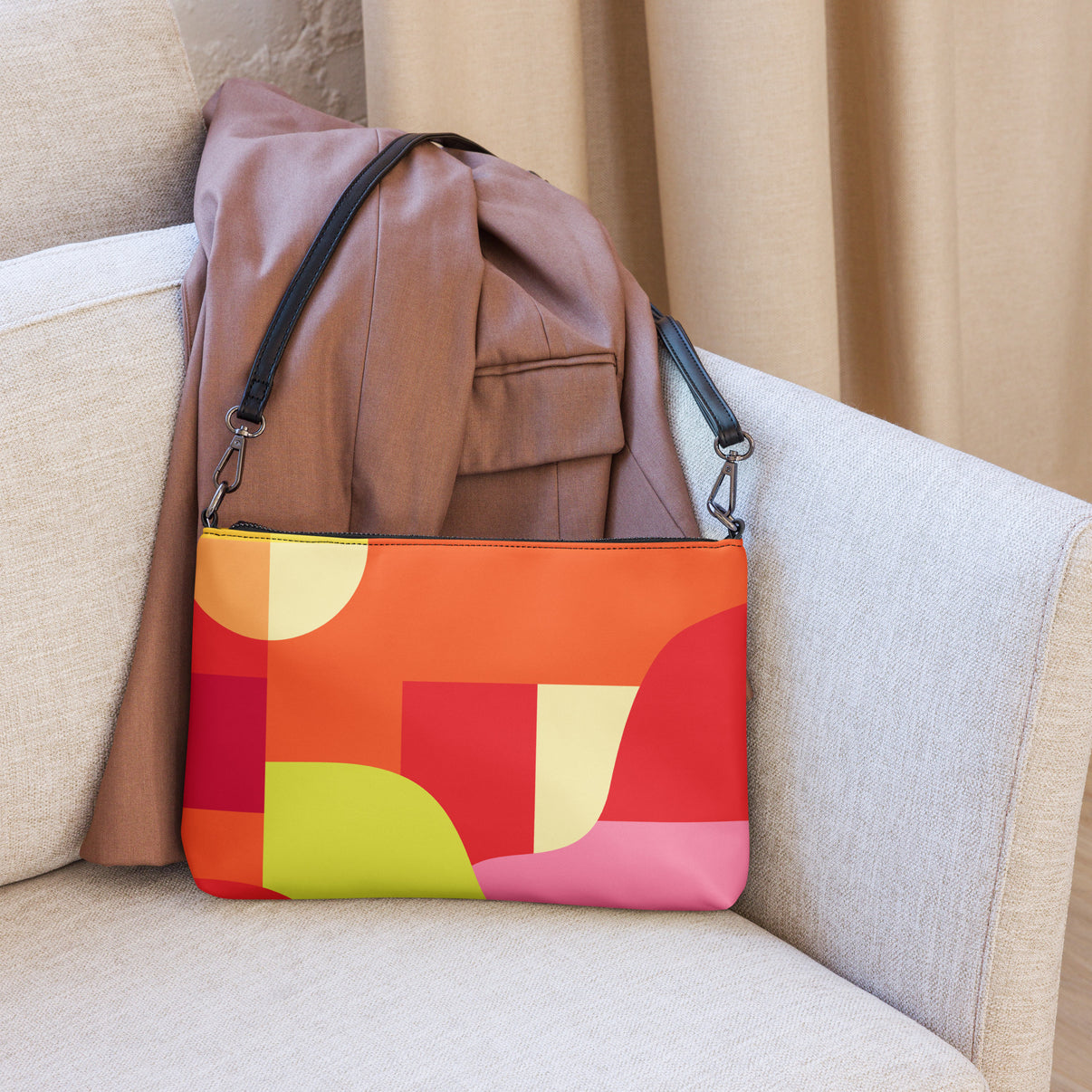 Colorfull Crossbody bag – Juan A Cut
