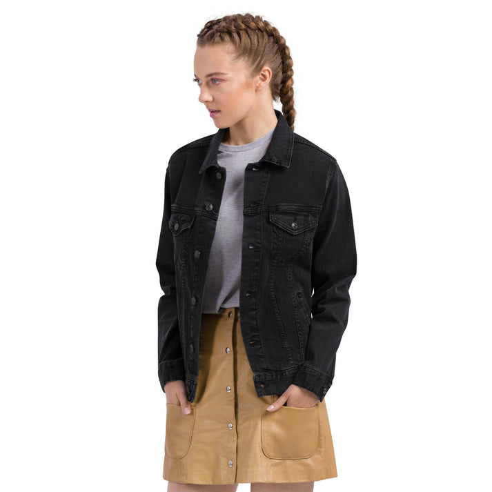 Fear LESS Unisex denim jacket – Juan A Cut
